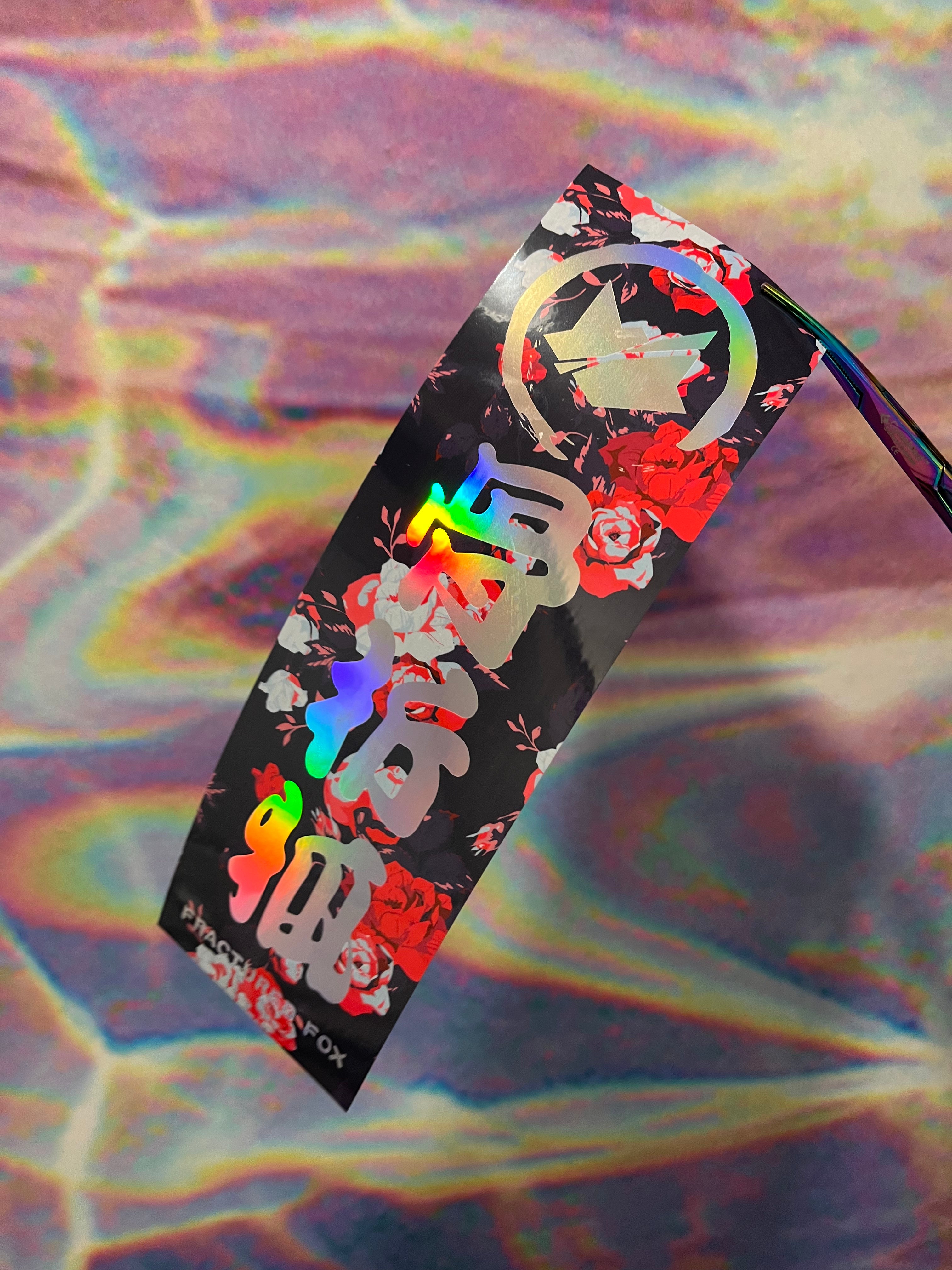 FF XL Holographic Senjafuda – Fractured Fox