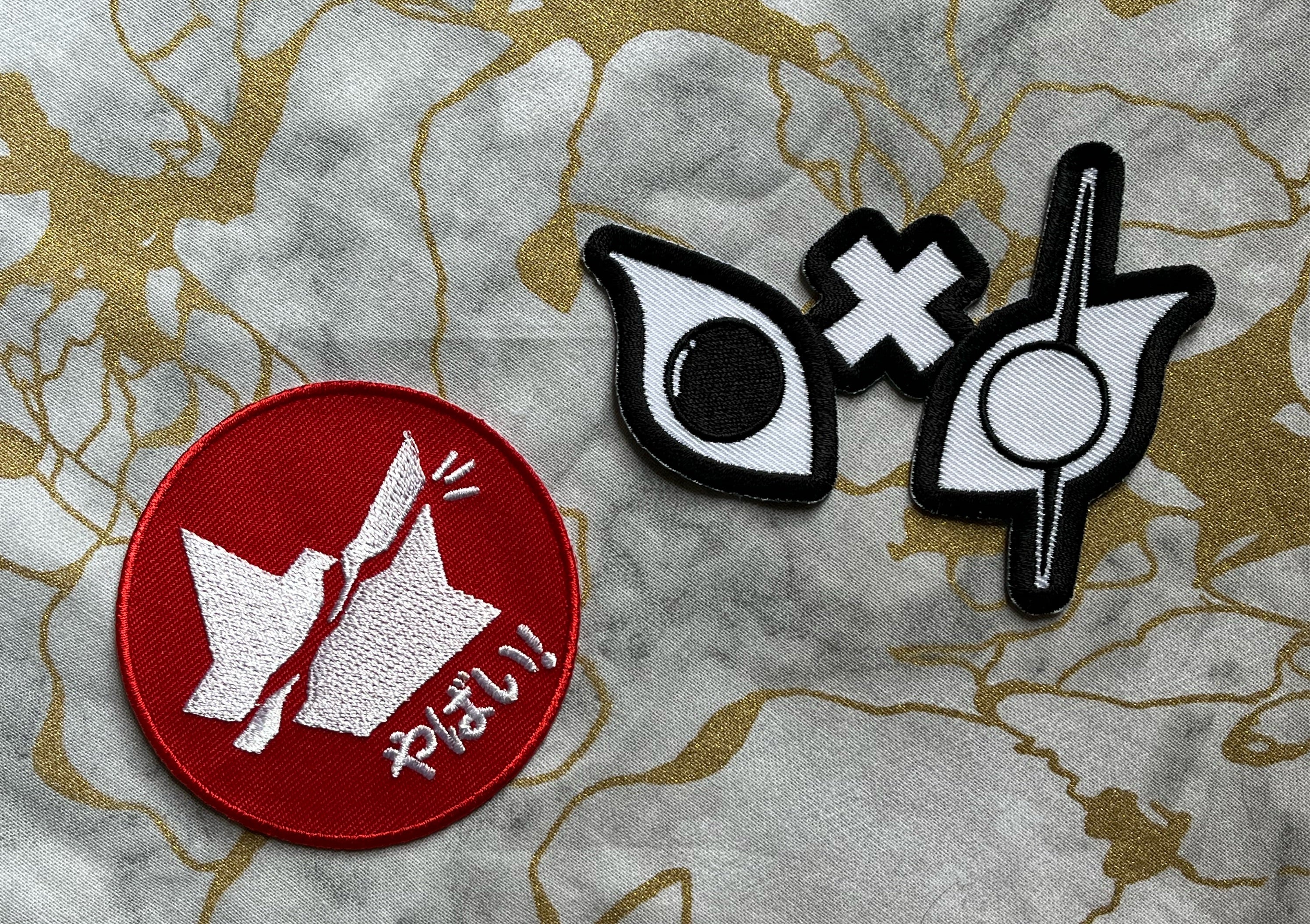 Fractured Fox Patches