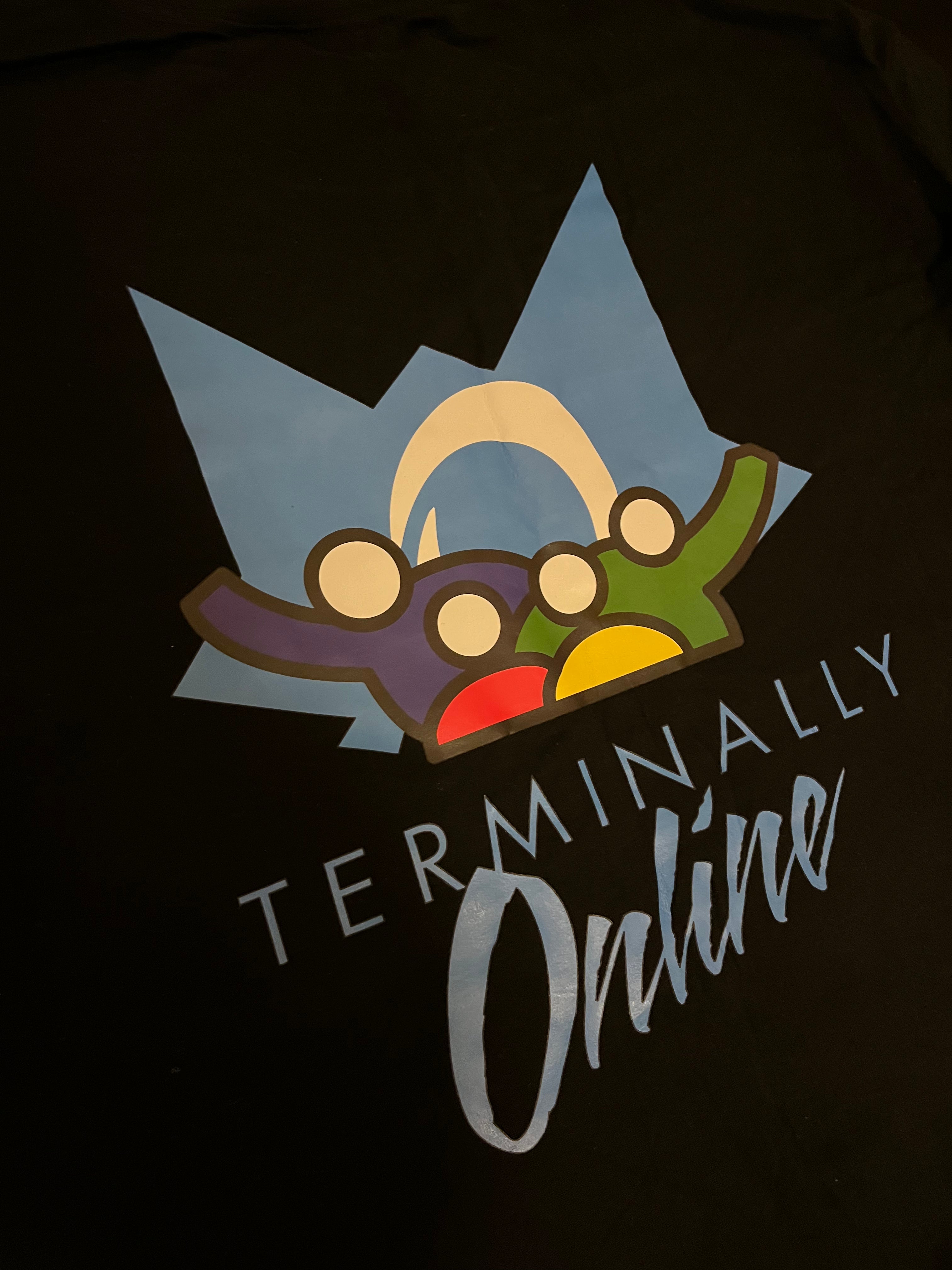 FF Terminally Online Tee – Fractured Fox